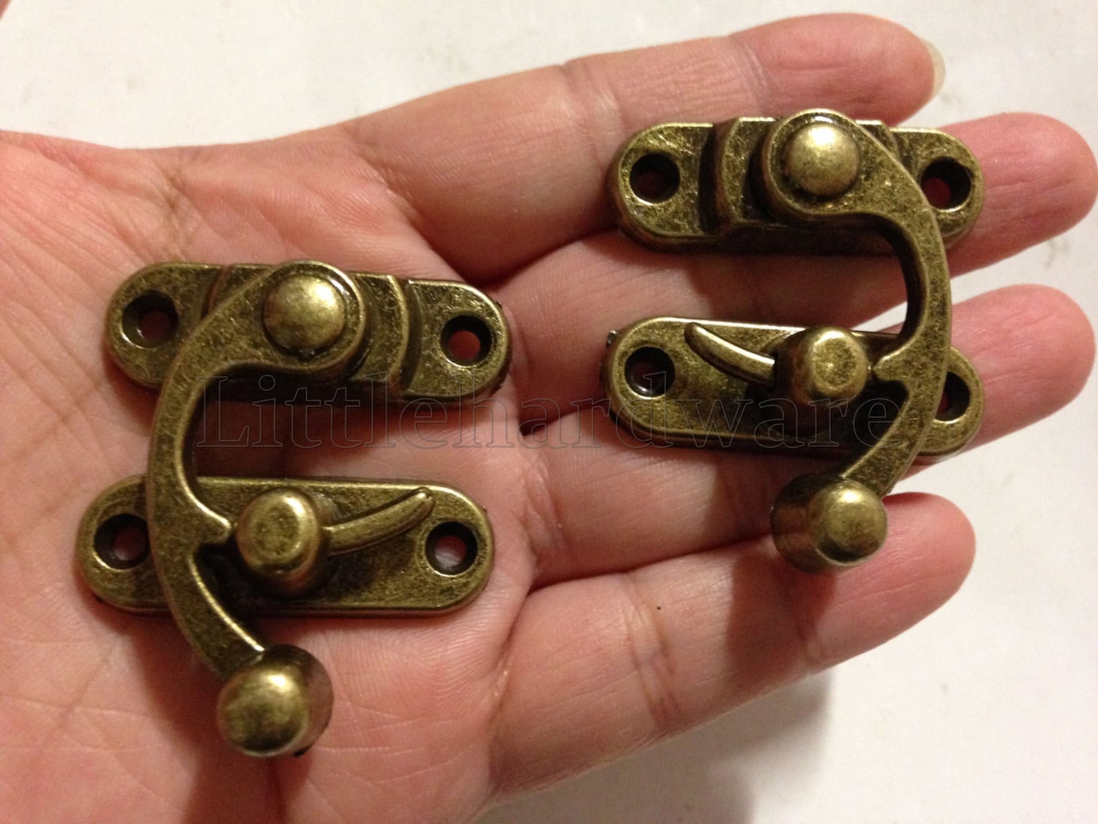 Two Type High Quality Big Antique Brass Color Thick Vintage Ox - Etsy
