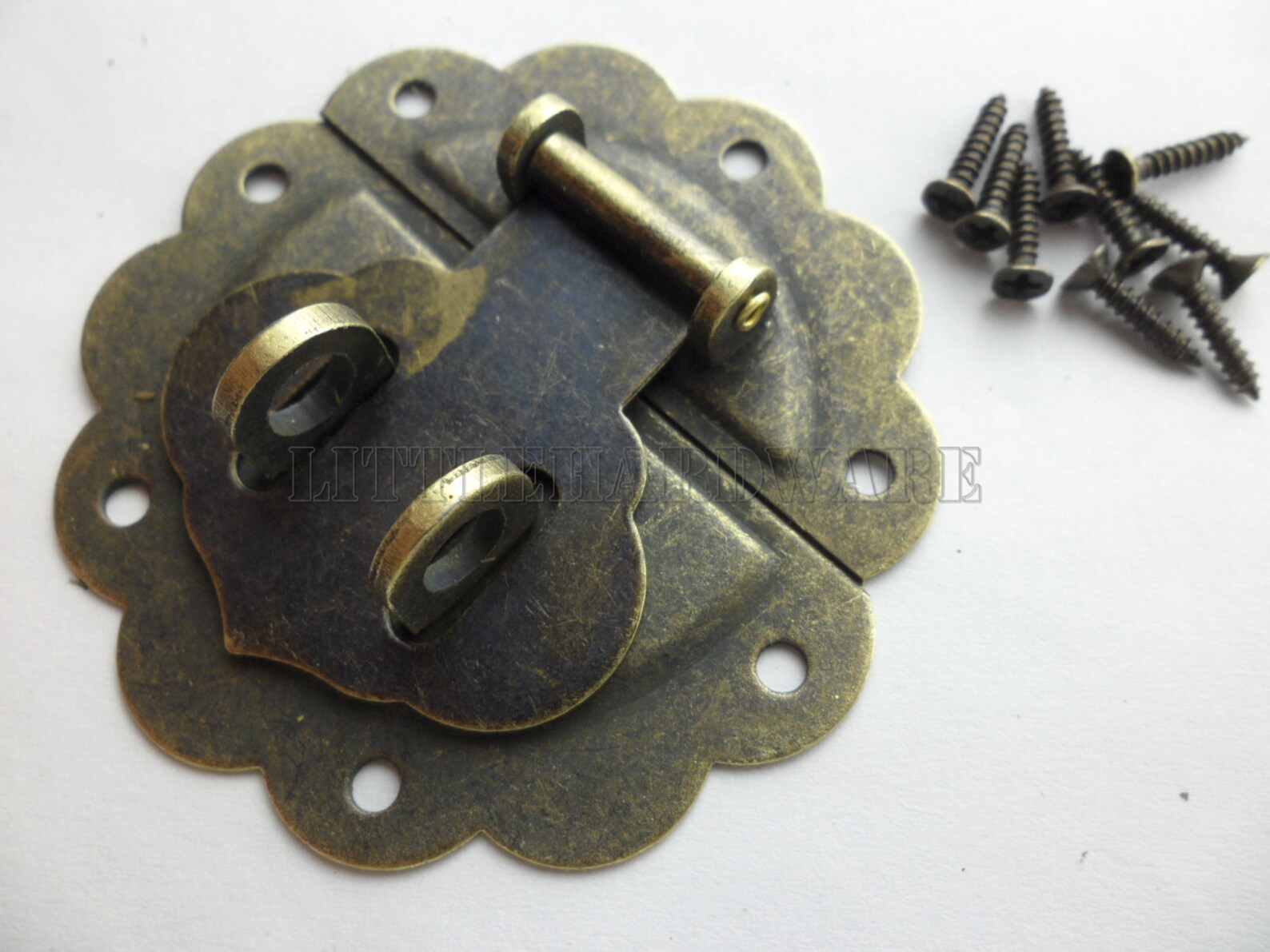 58mmx58mm Lock Latch Small Box Hardware Chest Hardware Vintage - Etsy