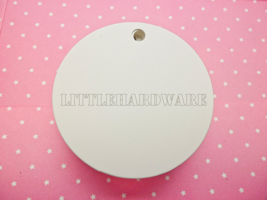 Set of 100 Round Blank printable tags for wedding favors | Etsy