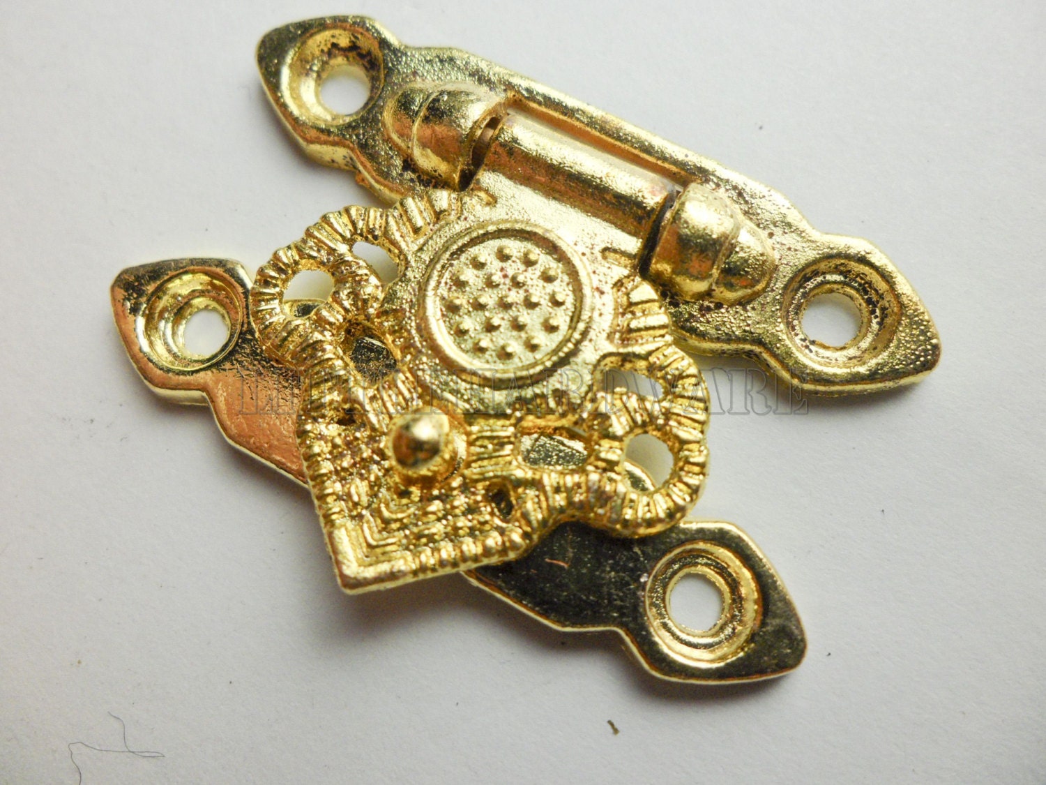 Golden Skull Shape jewelry boxes latch gift box latches | Etsy