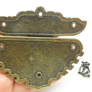 86mmx75mm Lock Latch Small Box Hardware Jewelry Box Latch Gift Boxes ...