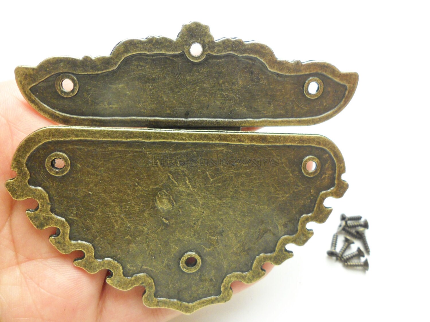 86mmx75mm lock latch small box hardware jewelry box latch gift | Etsy