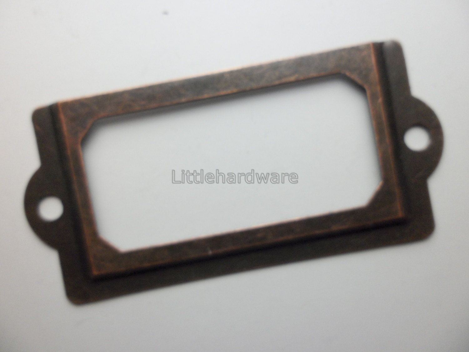 10pcs Red Brass 70MM X 34mm Card Holder/label Holders/label - Etsy