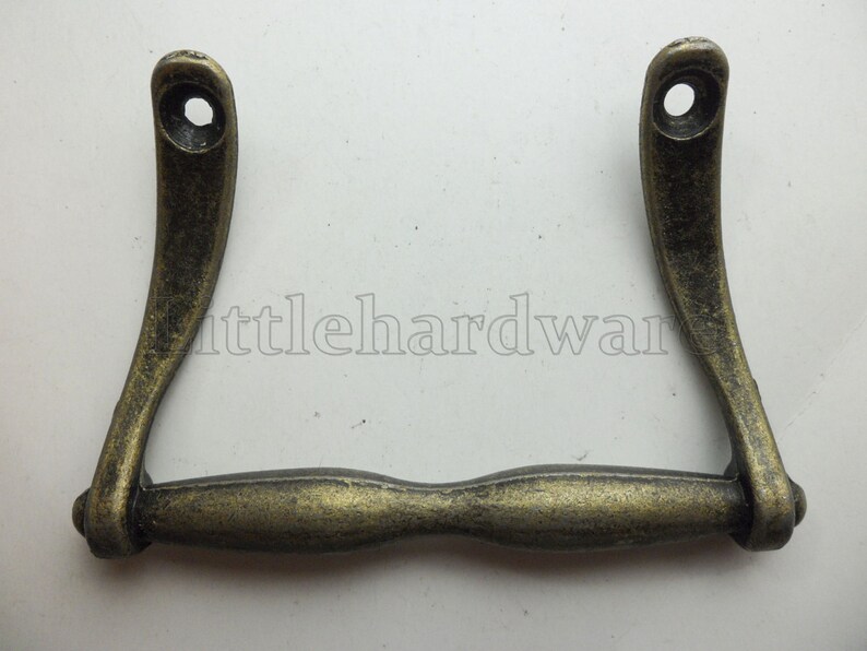 Vintage Classical simple style barrel pulls / dresser drawer | Etsy