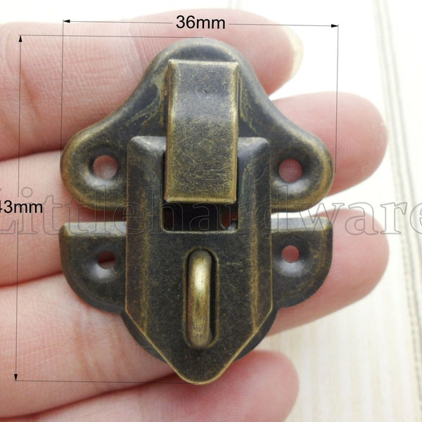 Jewelry Box Lock - Etsy