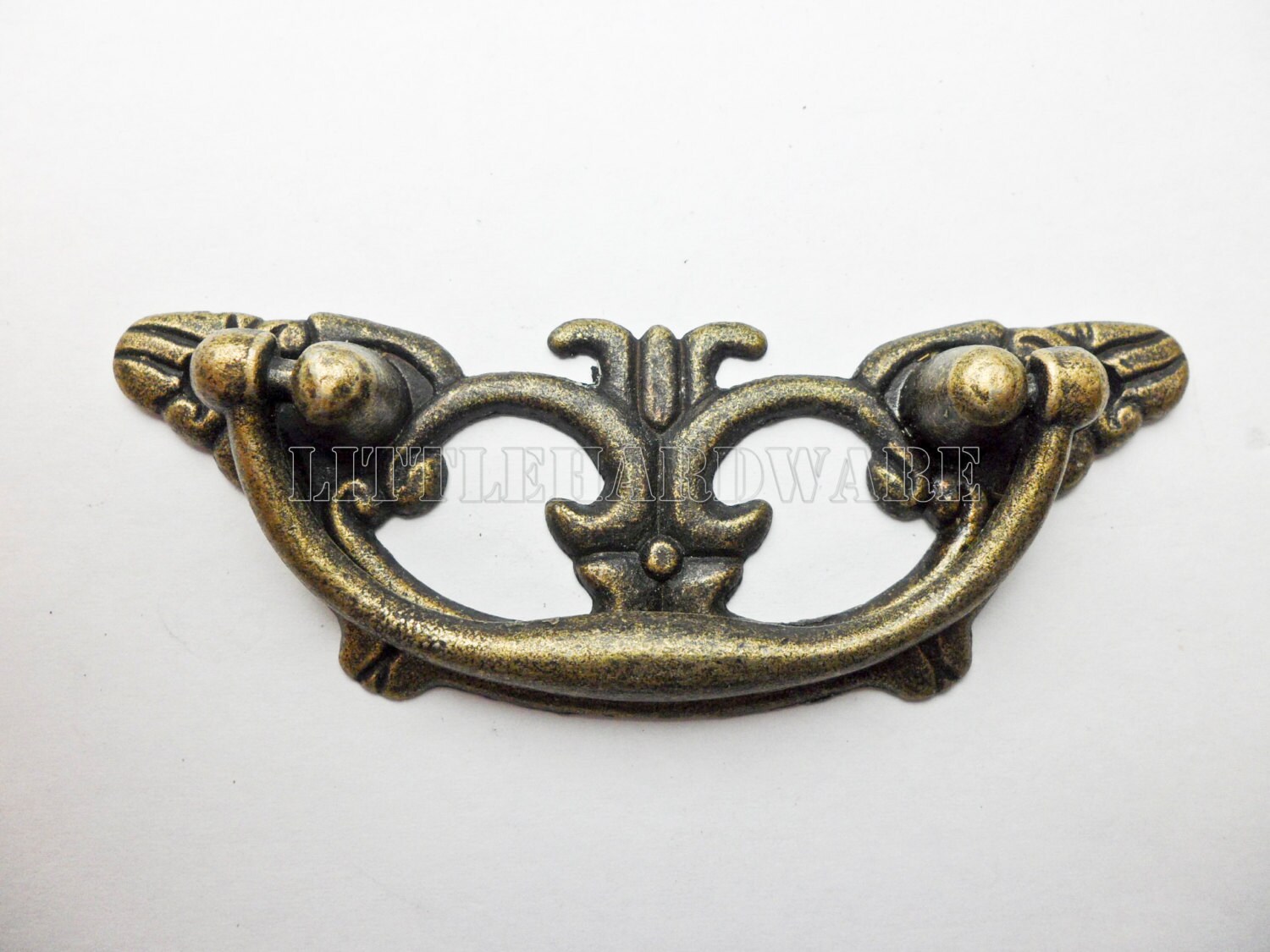 Vintage 82mm X 30mm bat shape dresser drawer pulls handles / | Etsy