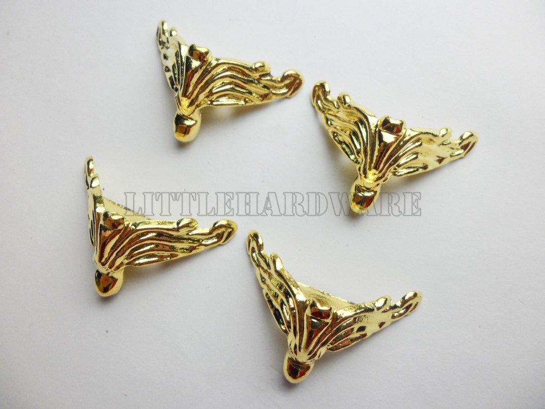 4pcs Vintage 36mm X19mm Golden Eagle Metal Box Feet /box Legs ...