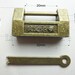 Vintage Style i LOVE You Wooden Boxes Lock - Etsy