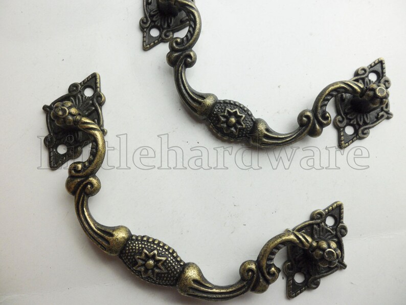 4pcs Two Size Vintage Classic Ancient Court Style Drop Handles | Etsy