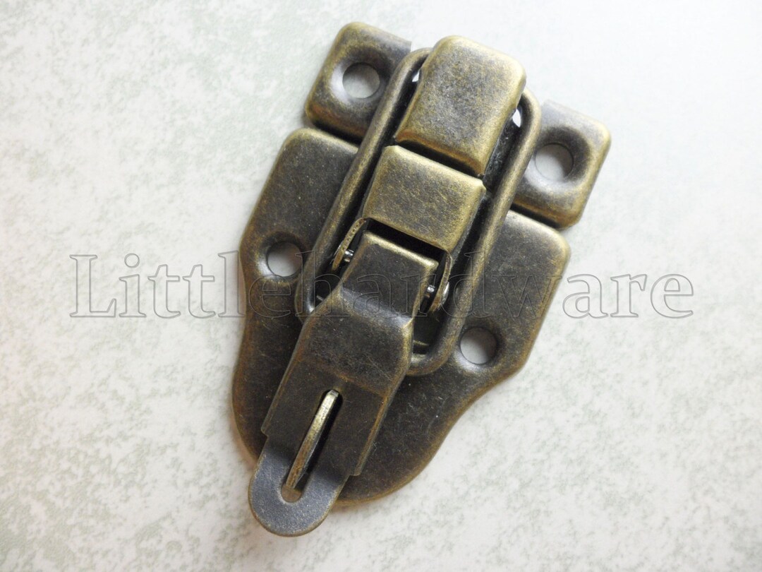 Vintage Style Large Duckbilled Latch 40mm X 56mm Box Latch,box Hasp ...