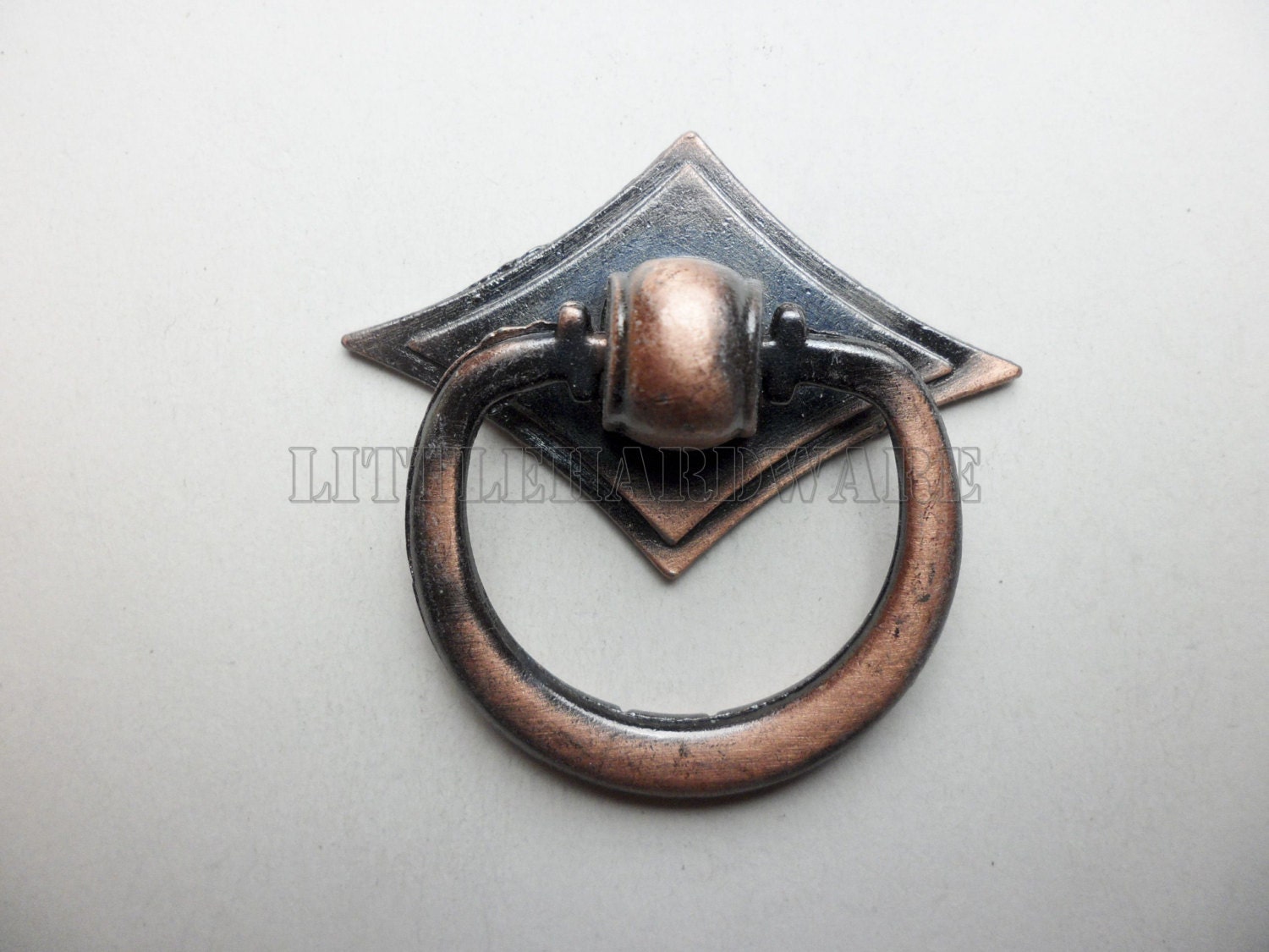 Chinese Metal 43mm X 28mm Rope Pull Ring Vintage Drawer Pulls - Etsy