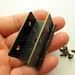 10 Pcs Chinese Classical Antique Brass Color 42.5mm Height Hinges ...