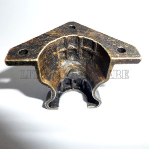 4pcs Vintage 35mm X25mm Box Feet Temple Pillars for Box Legs Protection ...