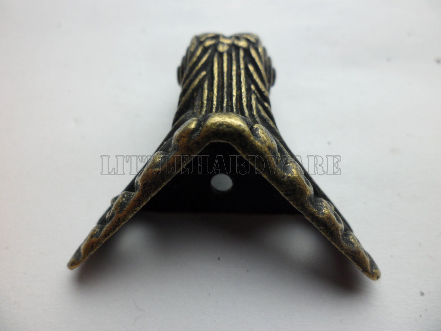 4 Pcs 38mm X35mm Chinese Old Style OWL Metal Box Feet for Box | Etsy