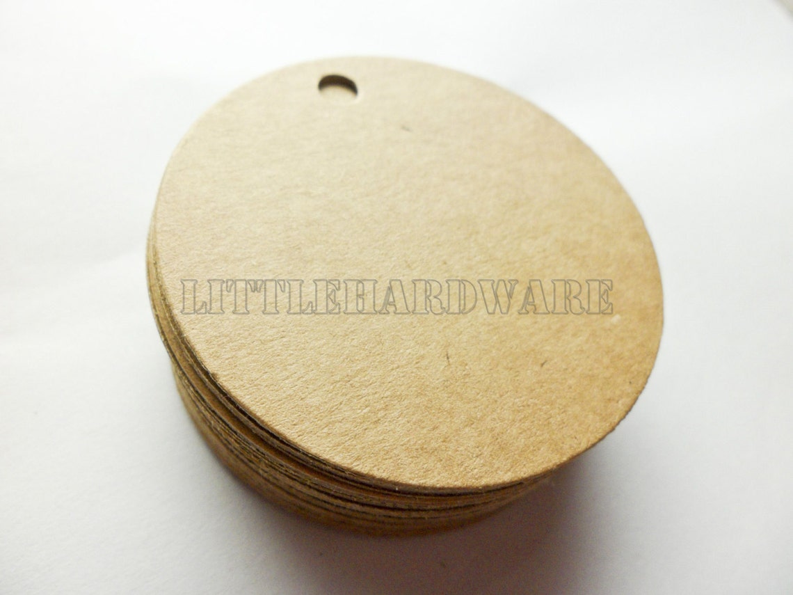 100 Pcs Diameter 55mm Round Blank Printable Tags for Wedding - Etsy