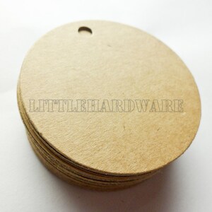 100 Pcs Diameter 55mm Round Blank Printable Tags for Wedding - Etsy