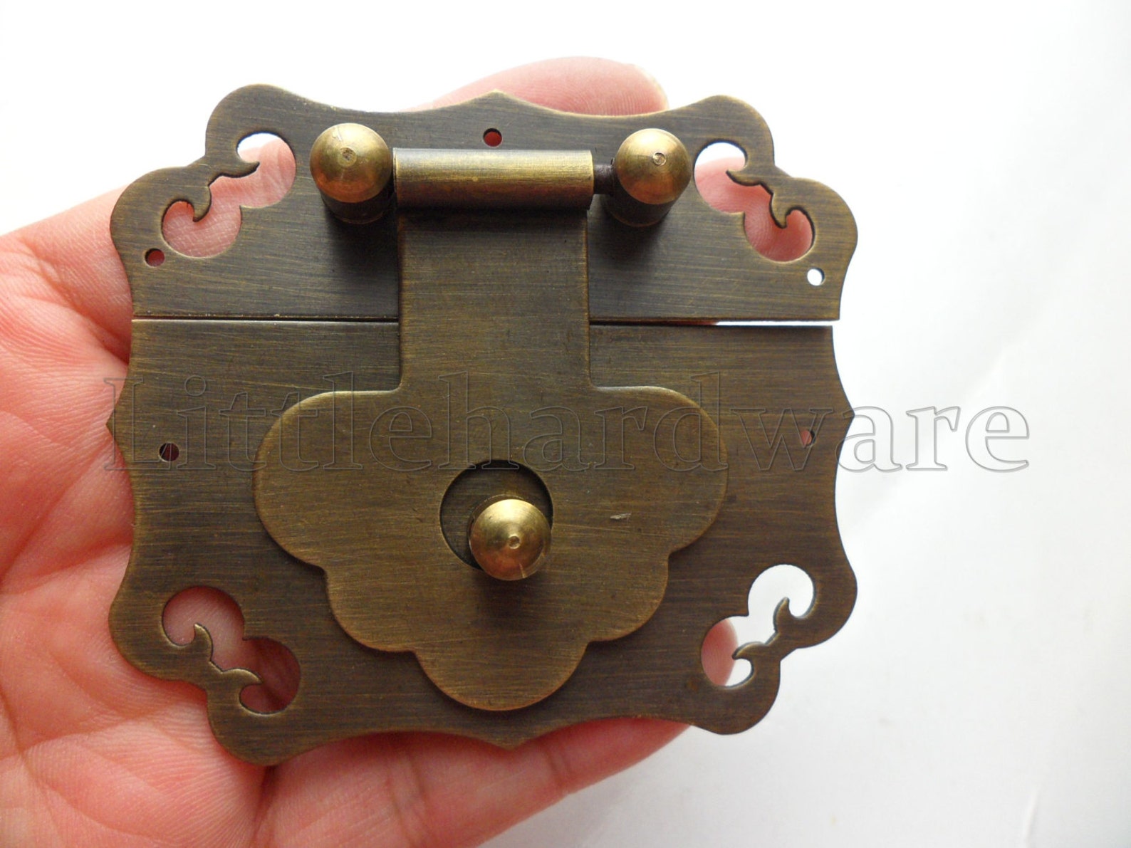 Solid Brass Made 70mmx63mm Antique Brass Color Box Hardware - Etsy