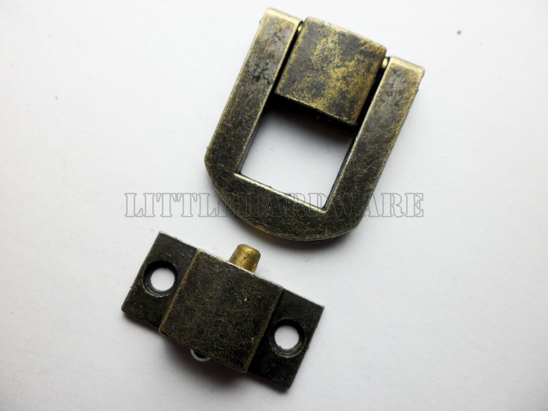20mmx25mm Lock Latch Small Box Hardware Jewelry Box Latch Gift Boxes ...