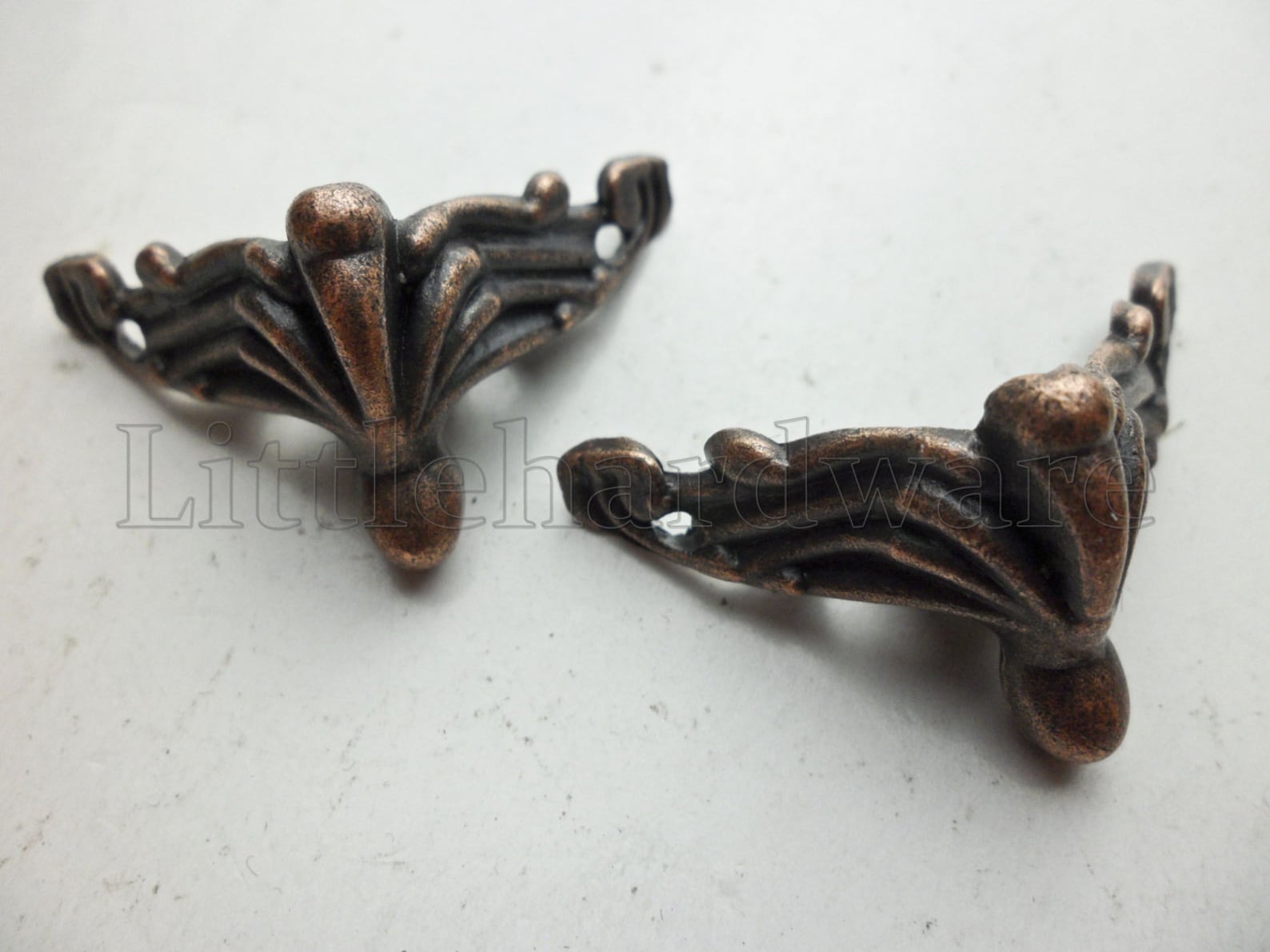 4pcs Vintage 36mm X19mm Red Brass Color Eagle Metal Box Feet - Etsy