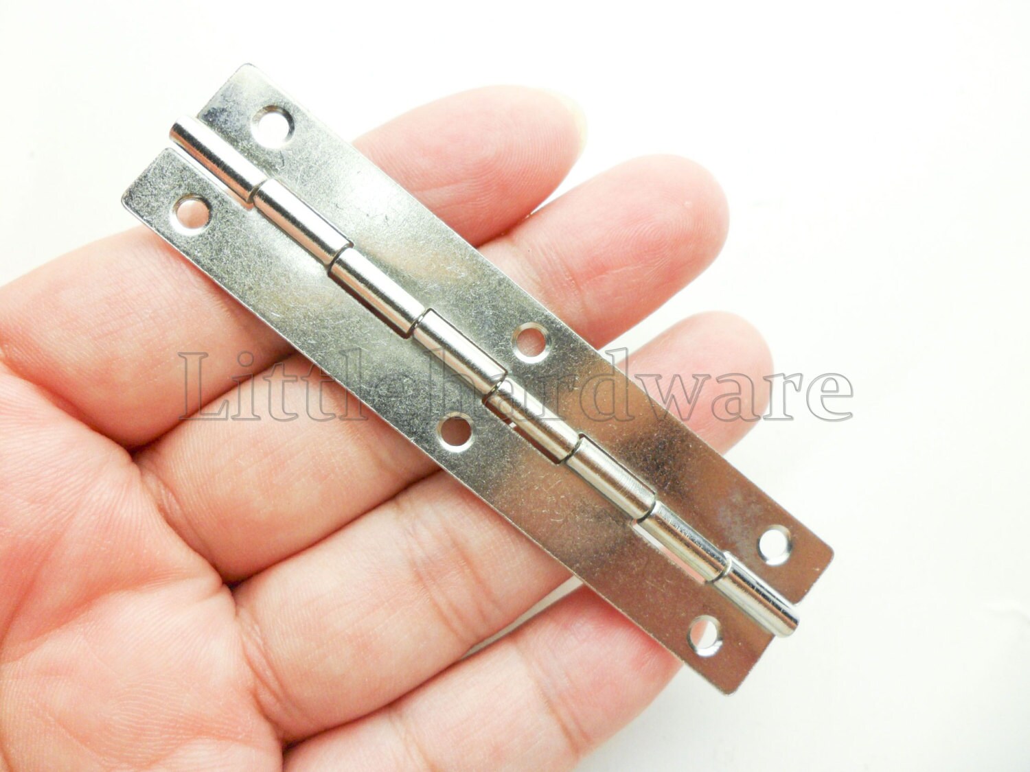 10 Pcs Silver Color metal 76mmX18mm hinges parliament hinges | Etsy