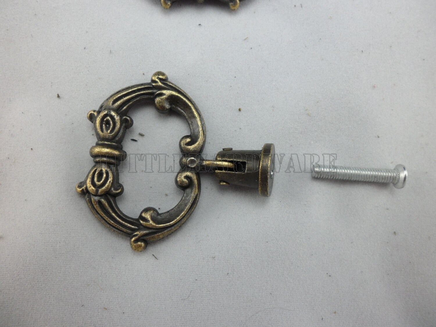 Chinese Metal 49mm X 42mm Choppy Vintage Drawer Pulls Ring - Etsy