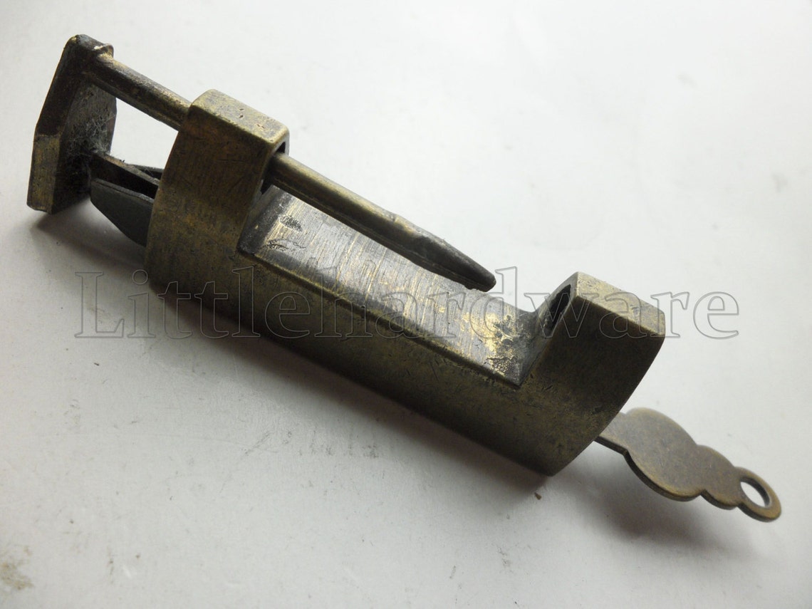 Vintage Chinese Smooth Wooden Boxes Lock / Jewelry Boxes Lock | Etsy