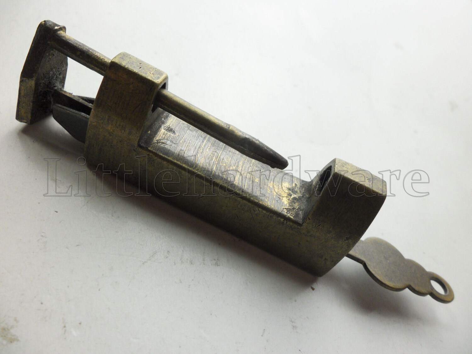 Vintage Chinese Smooth Wooden Boxes Lock / Jewelry Boxes Lock - Etsy