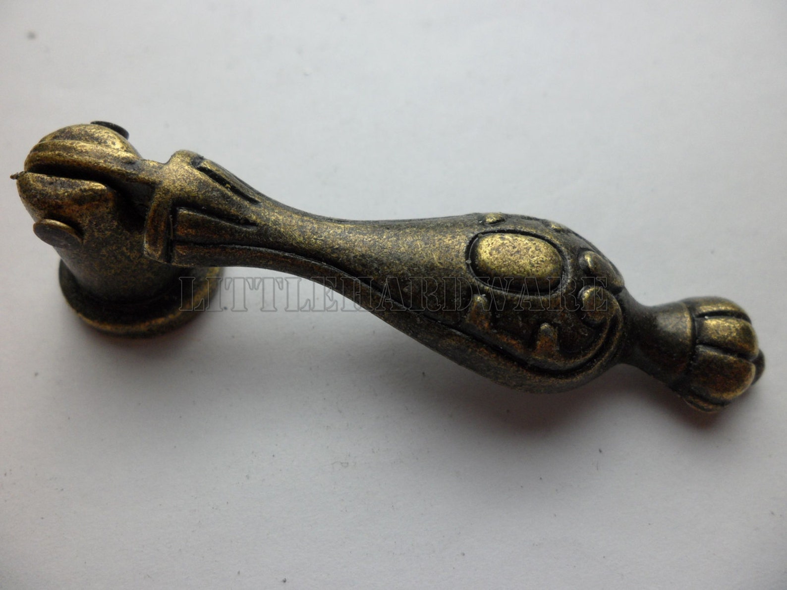 Chinese Metal 54mm X14mm Pendant Knobs Vintage Drawer Pulls - Etsy