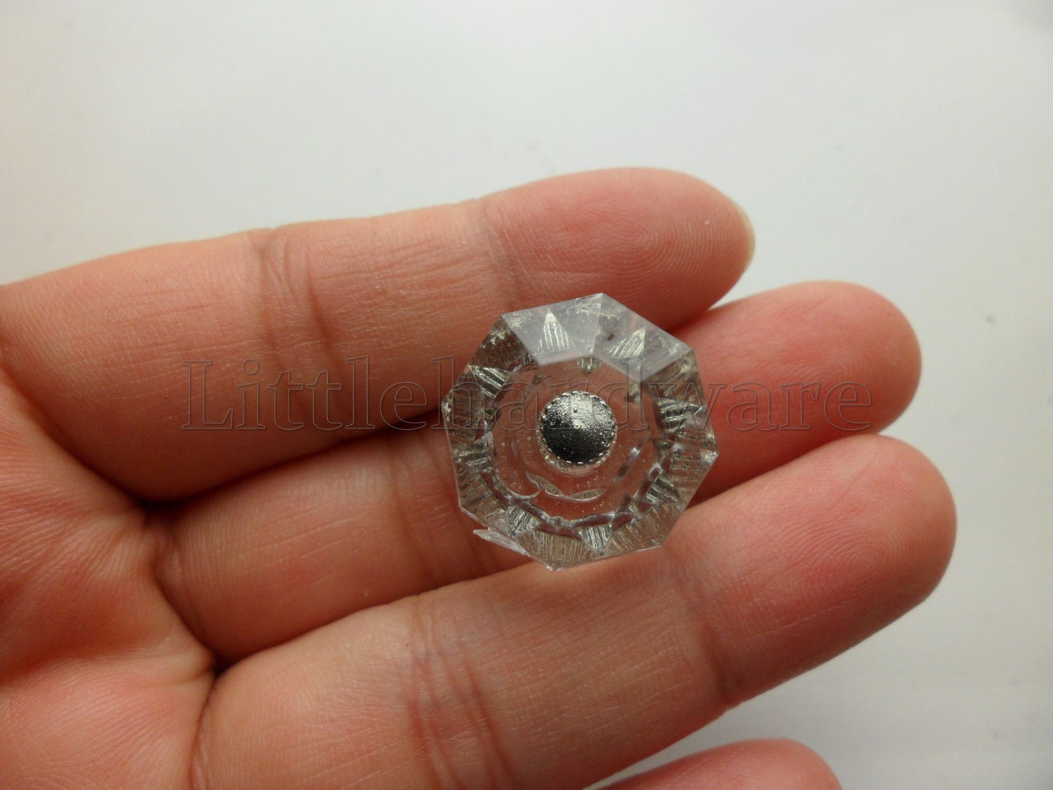 Clear Acrylic Diamond Shape Head Drawer Knobs / Dresser Knobs/ - Etsy