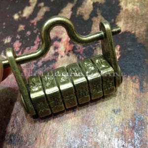 Antique Brass Practical zodiac Password Lock/useful Animal - Etsy