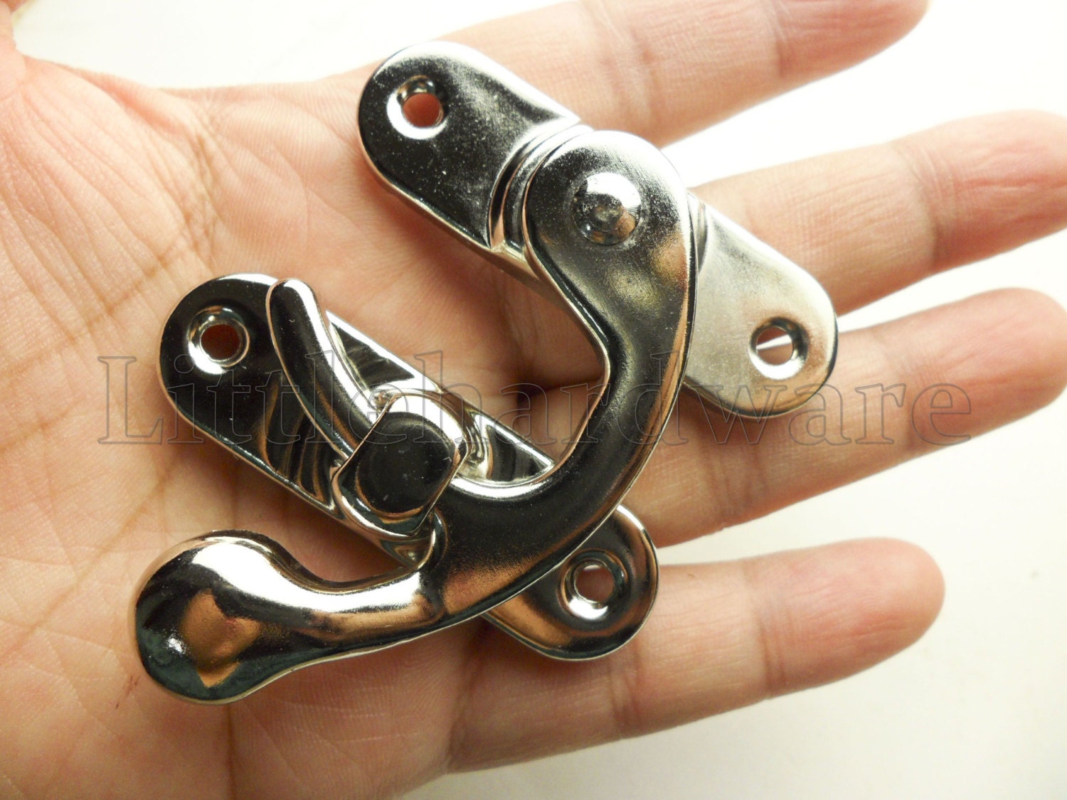 Vintage Big Size 62mmx53mm Silver Ox Horn Box Latch Hasp / - Etsy Australia