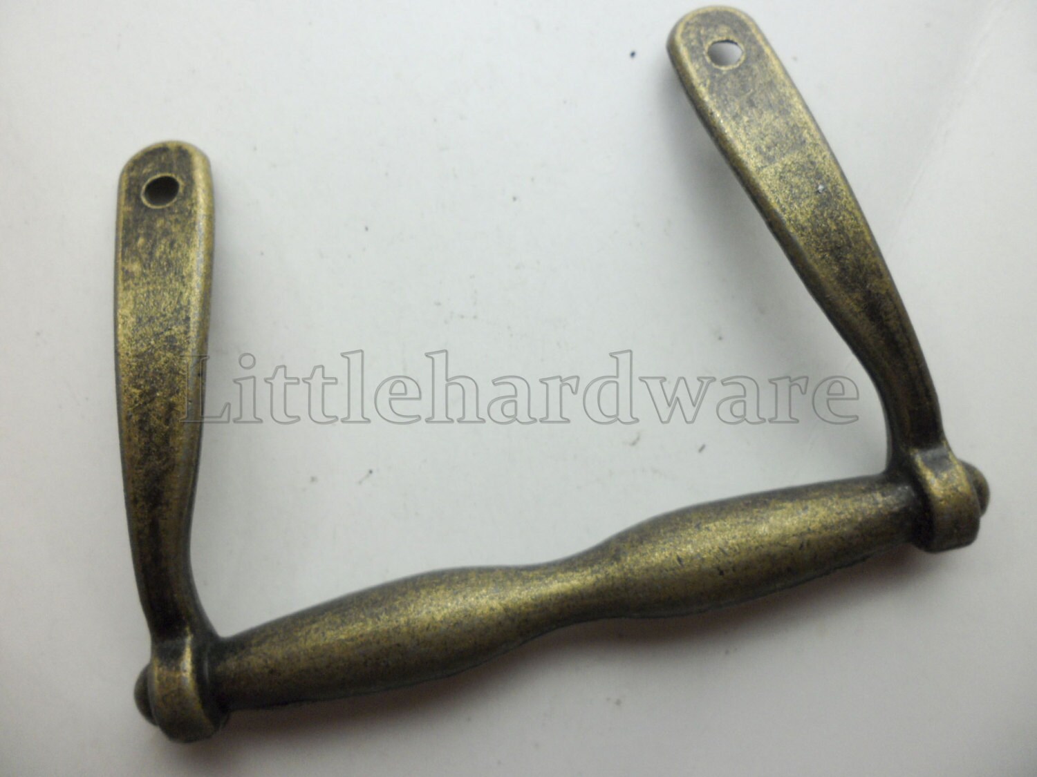 Vintage Classical simple style barrel pulls / dresser drawer | Etsy