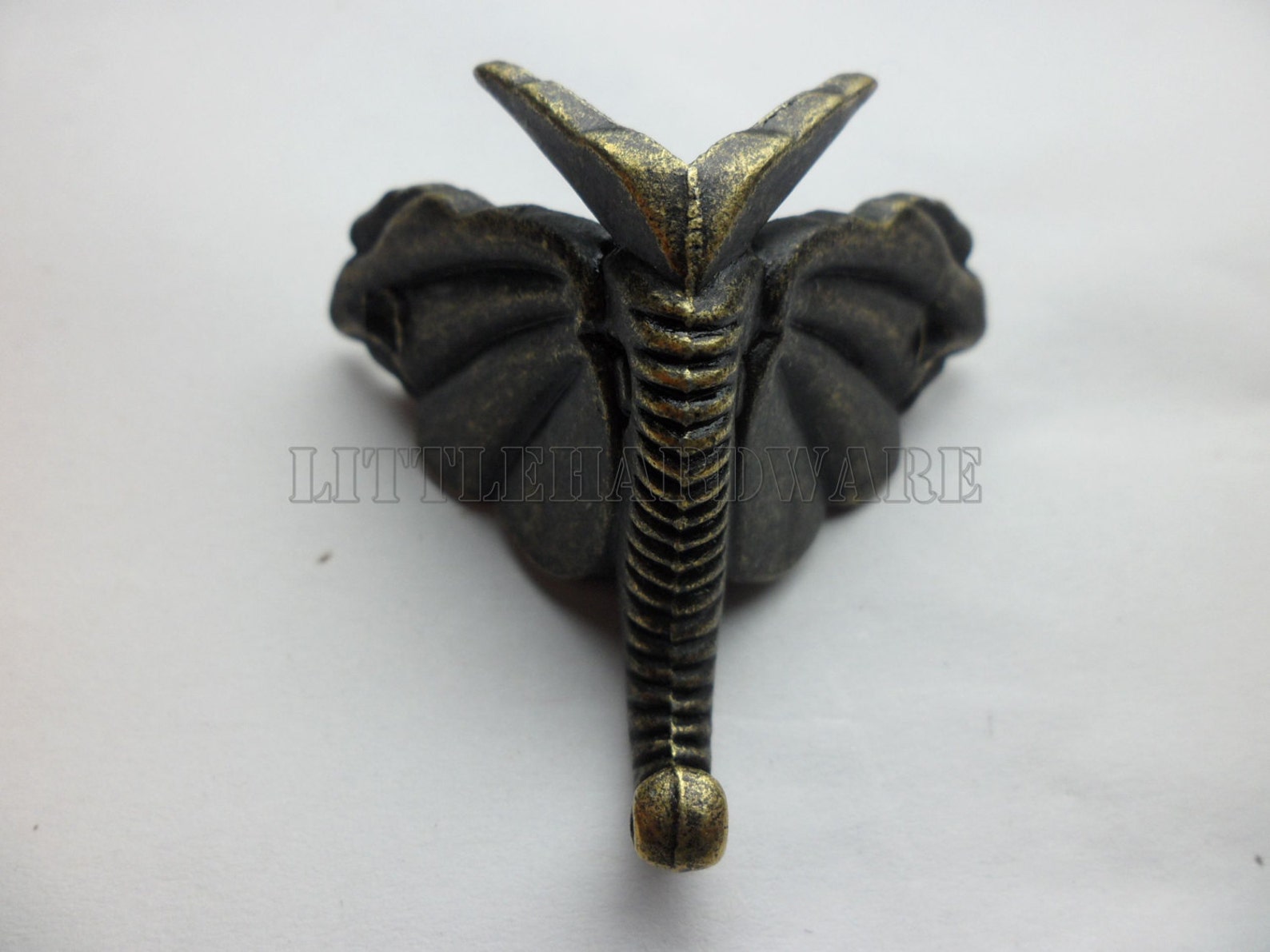 4 Pcs 45mmx37mm Vintage Elephant Nose Metal Box Feet Leggs - Etsy