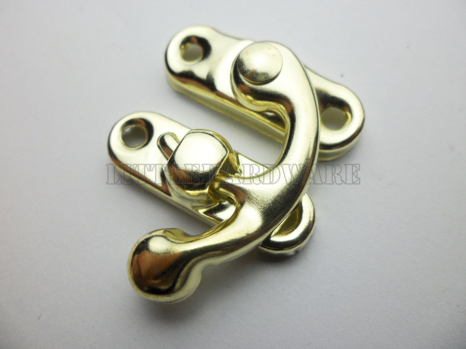 10 Pcs 27mmx34mm Chinese golden box latcheshasp gift box | Etsy