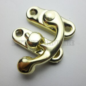 10 Pcs 27mmx34mm Chinese Golden Box Latches,hasp, Gift Box Buckle - Etsy