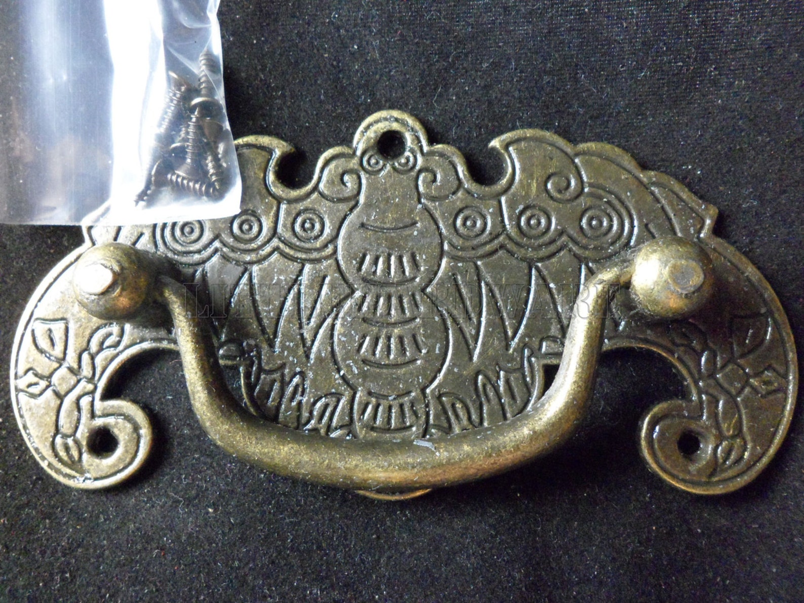 Vintage Type BIG Size 95mm X 52mm Bat Dresser Drawer Pulls | Etsy