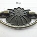 Vintage lotus and blessed Drop Pulls/dresser Drawer Pulls Handles ...