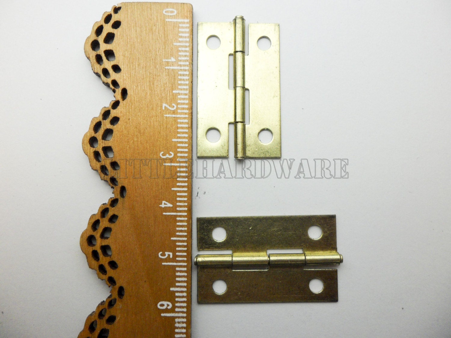 10 Pcs Golden Color Metal Hinges Parliament Hinges Jewelry Box Hinges ...