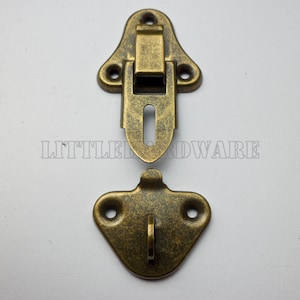 55mmx33mm Lock Latch Small Box Hardware Jewelry Box Latch Gift Boxes ...