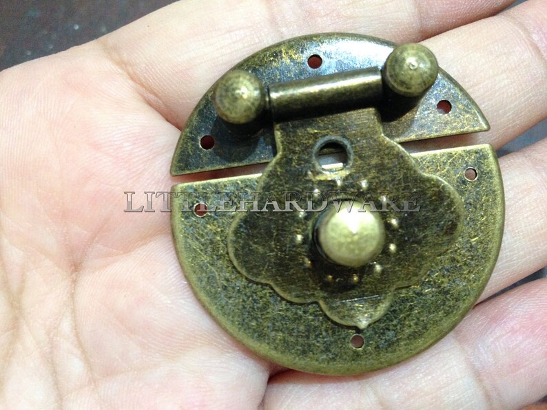 Diameter 41mm Vintage Jewelry Boxes Latch Gift Boxes Latches | Etsy