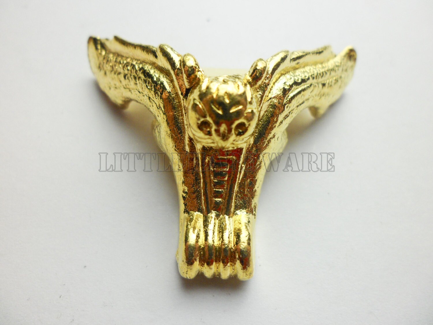 Set of 4 Golden Bat Jewelry Box Feet/metal Box Feet/wood Box | Etsy