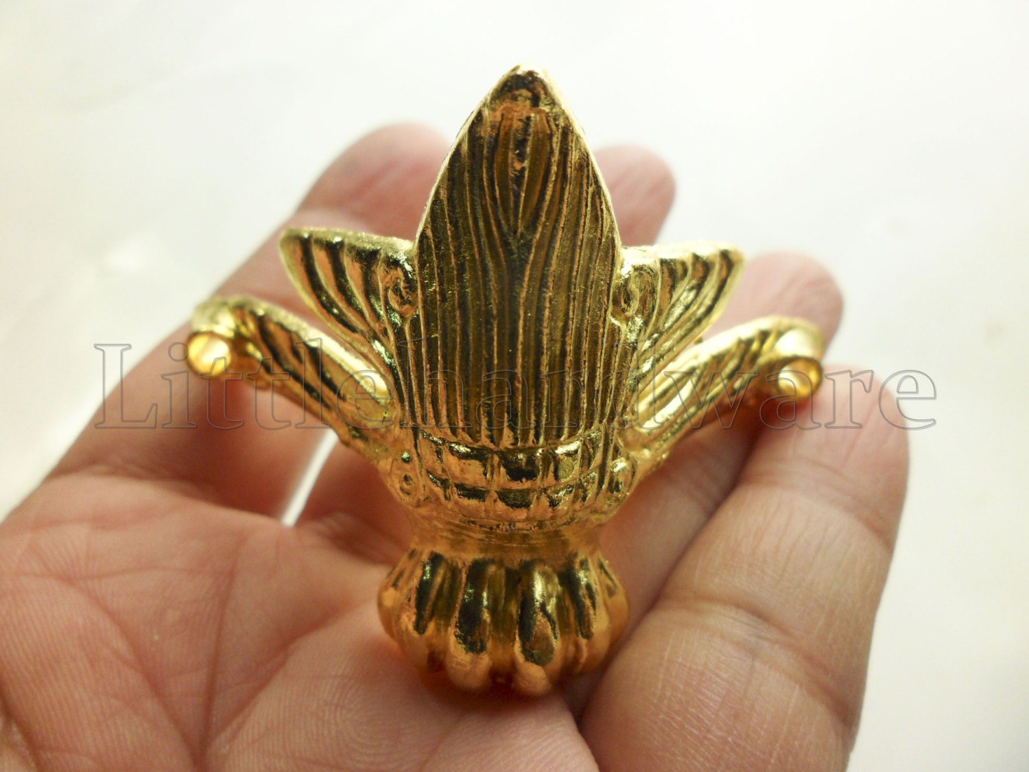 4pcs Big Size 64mm X45mm Metal Box Feet / GOLDEN - Etsy