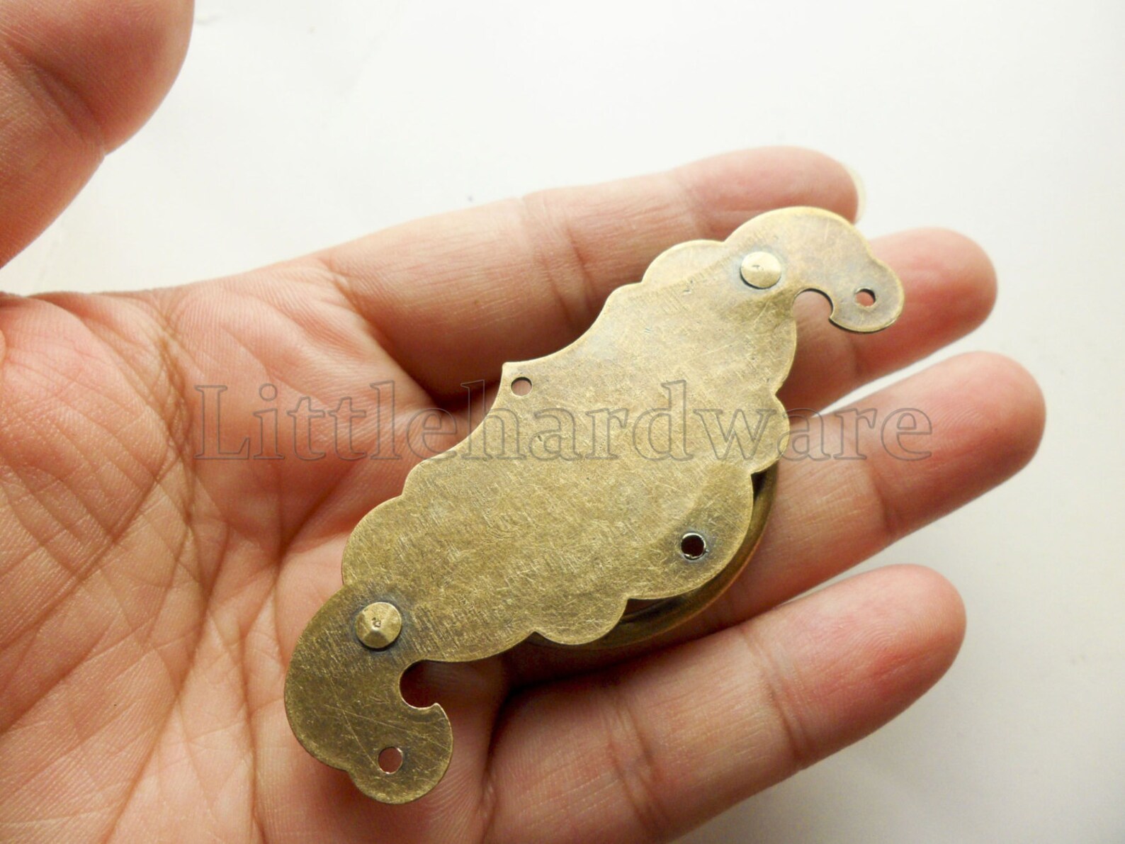 Chinese bat Antique Solid Brass Rustic Shabby | Etsy