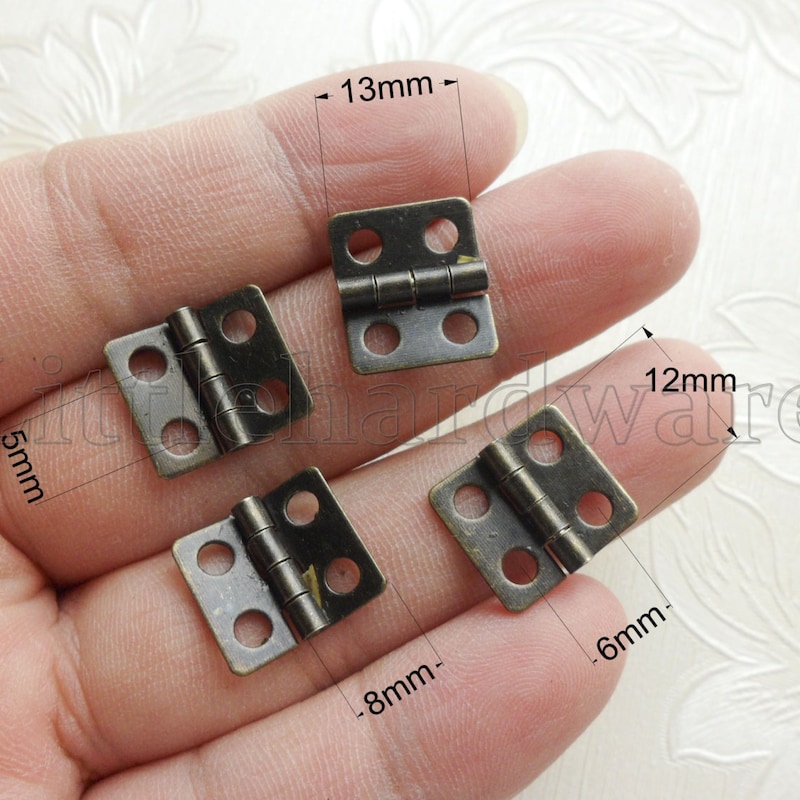 Miniature Hinges - Etsy