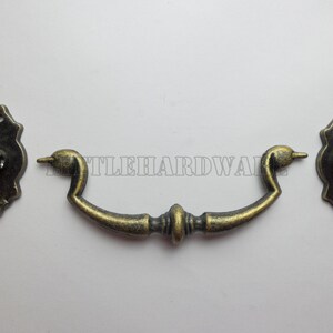 122mmx55mm Vintage Roman Palace Drawer Handles / Kitchen Handles ...