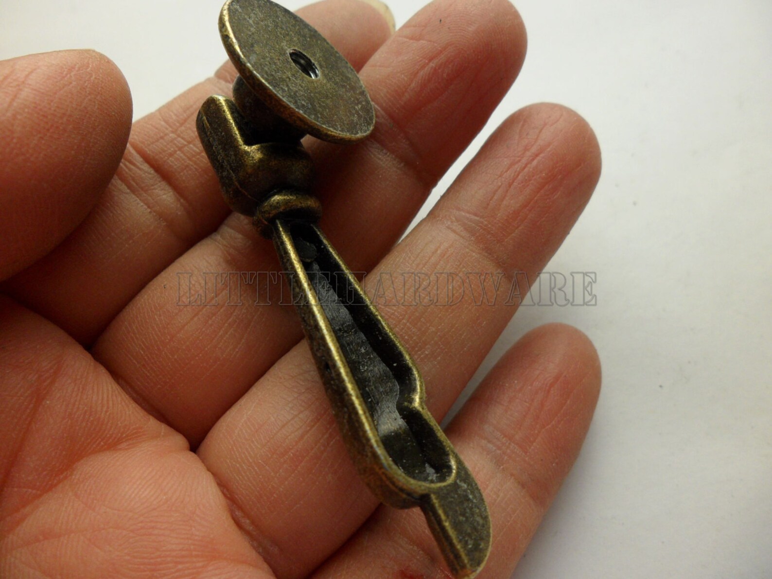 Chinese Metal 60mm X 19mm Pendant Knobs Vintage Drawer Pulls - Etsy