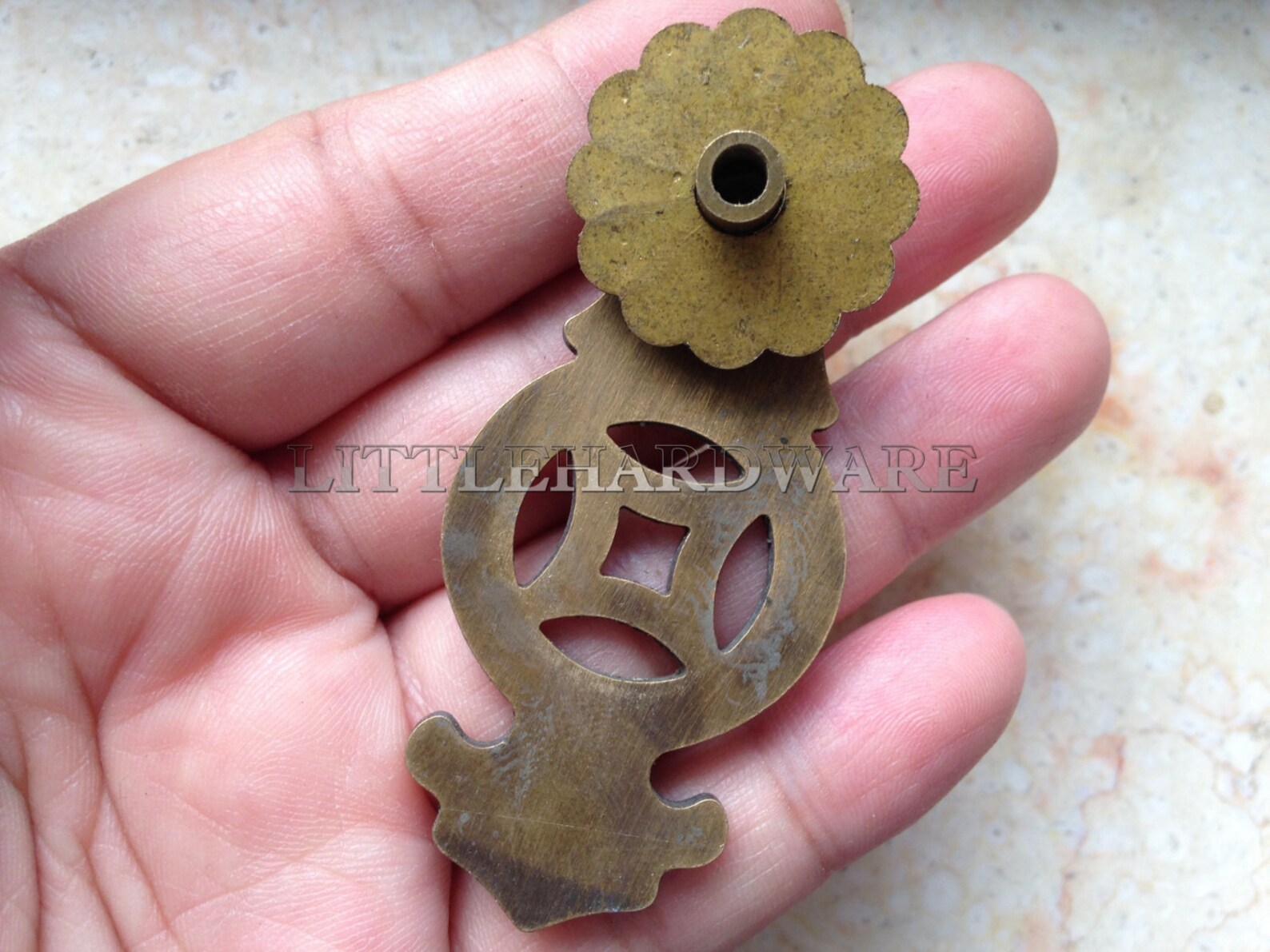 Chinese Brass Made Vintage 65 Mm X 25mm rich - Etsy