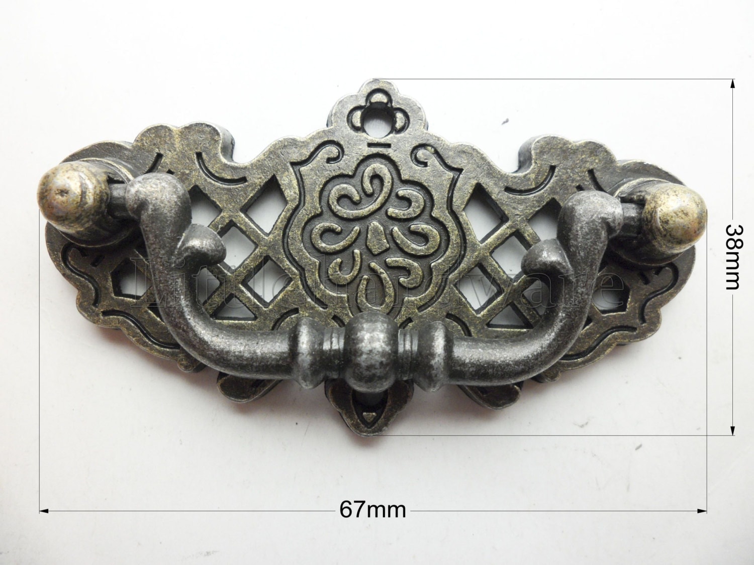 Vintage 67mm X 38mm bat Kite Drawer Pulls Handles | Etsy