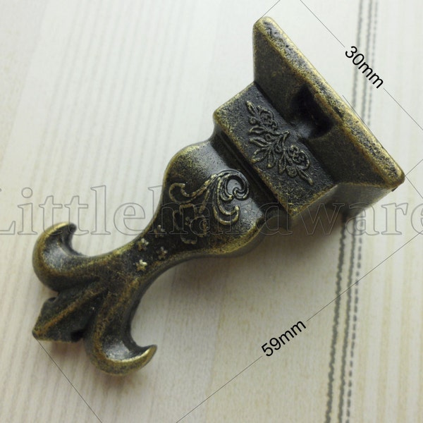 Metal Box Feet - Etsy