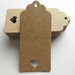 100 Pieces 90mmx40mm Rectangle Blank Printable Tags for - Etsy